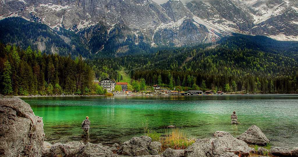 Eibsee: el lago más hermoso de los Alpes bávaros